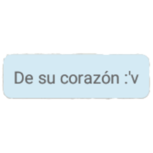 Sticker De su corazón :v PNG - DescargarStickers