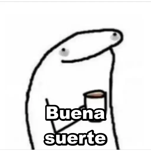 Buena suerte #4652350 Sticker de WhatsApp - DescargarStickers