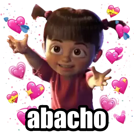 Abacho Sticker de WhatsApp - DescargarStickers