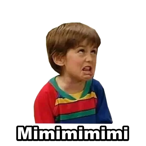 Mimimimimi PNG transparente - Descargar Stickers