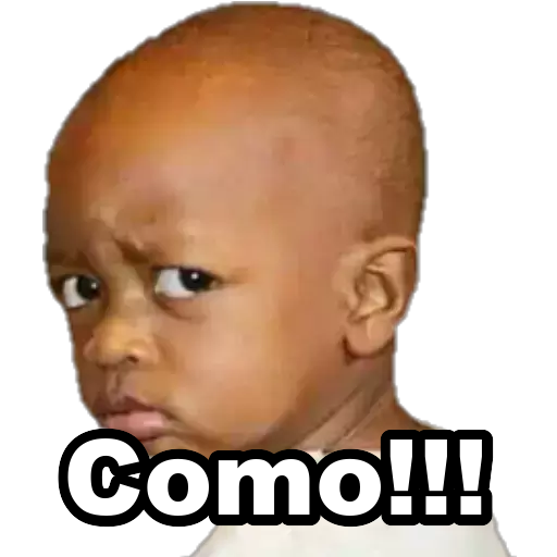 Como!!! #6911845 PNG transparente - Descargar Stickers