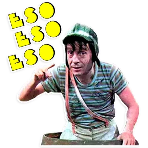 Eso, eso, eso #8679380 Sticker de WhatsApp - DescargarStickers