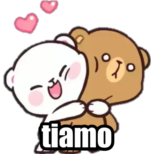 Tiamo Sticker de WhatsApp - DescargarStickers