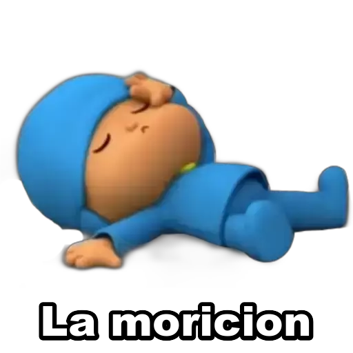 Sticker La moricion PNG - DescargarStickers