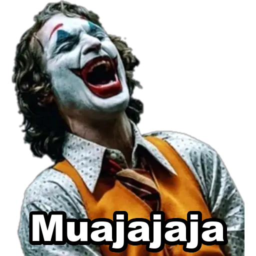 Muajajaja #9082340 Sticker de WhatsApp - DescargarStickers