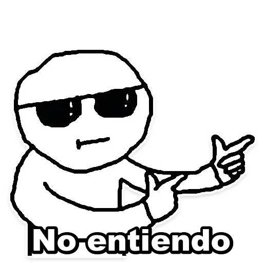 No entiendo Sticker de WhatsApp - DescargarStickers