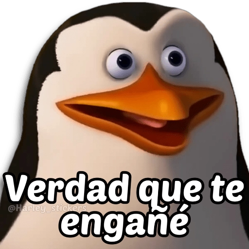 Verdad que te engañe #0176939 Sticker de WhatsApp - DescargarStickers