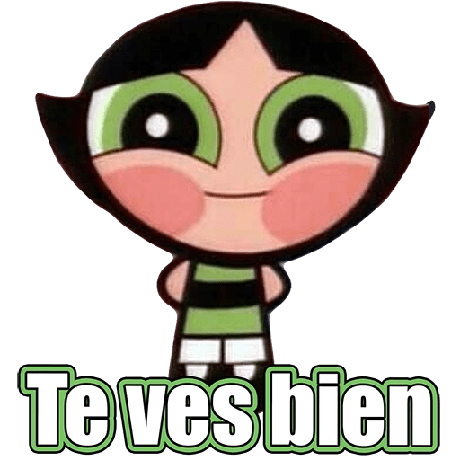 Te ves bien Sticker de WhatsApp - DescargarStickers