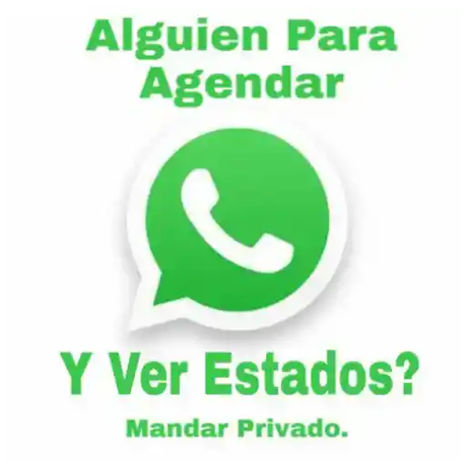 ¿Alguien para agendar y ver estados? Mandar privado. Sticker de ...