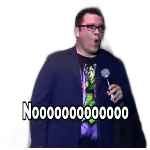 Noooooooooooo #0493423 Sticker de WhatsApp - DescargarStickers