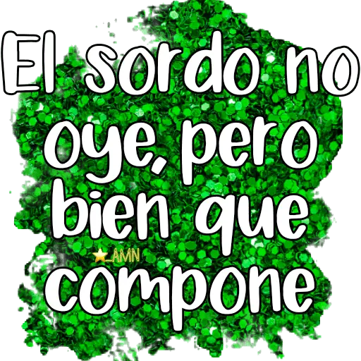 El sordo no oye, pero bien que compone PNG transparente - Descargar ... El sordo no oye, pero bien que compone PNG transparente - Descargar ...