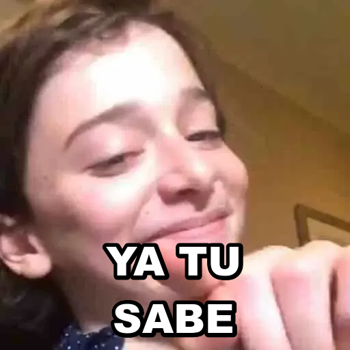 YA TU SABE #0970457 Sticker de WhatsApp - DescargarStickers