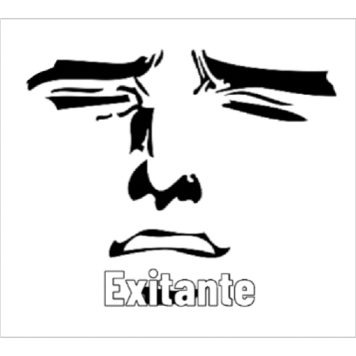Exitante Sticker de WhatsApp - DescargarStickers