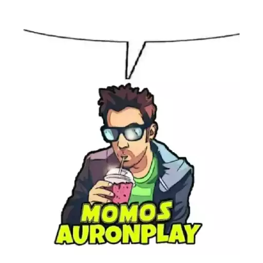 MOMOS AURONPLAY Sticker de WhatsApp - DescargarStickers