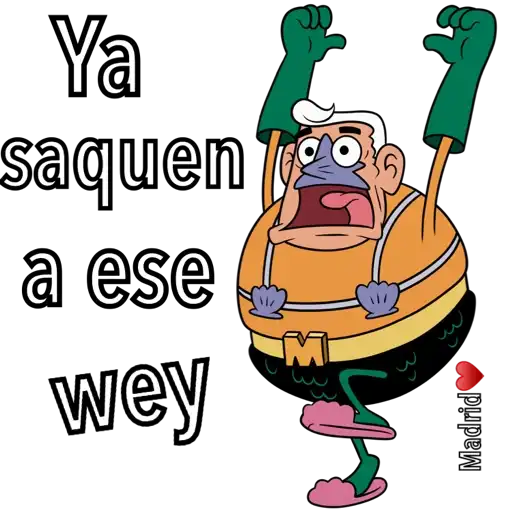Ya saquen a ese wey Sticker - DescargarStickers