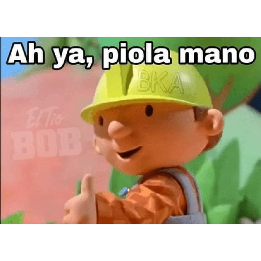 Ah ya, piola mano Sticker de WhatsApp - DescargarStickers