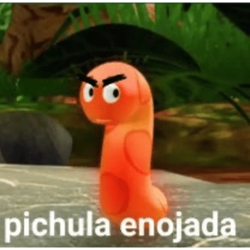 Pichula enojada #2499123 Sticker de WhatsApp - DescargarStickers