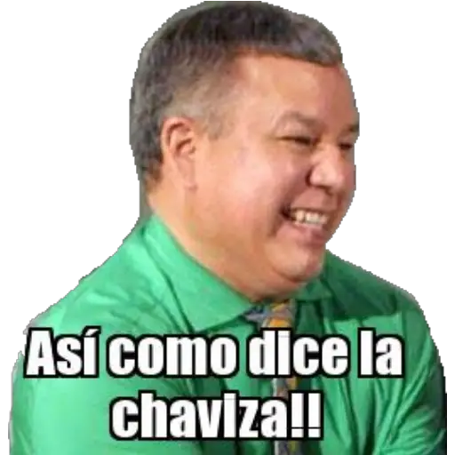 Así como dice la chaviza!! Sticker - DescargarStickers