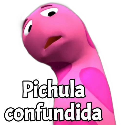 Pichula confundida #2920655 Sticker de WhatsApp - DescargarStickers