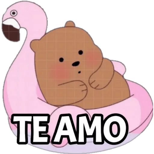 TE AMO #2923594 Sticker de WhatsApp - DescargarStickers