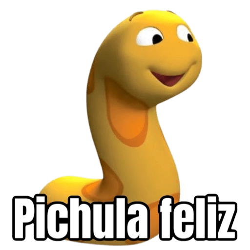 Pichula feliz #3121417 Sticker de WhatsApp - DescargarStickers