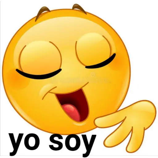 Sticker Yo soy PNG - DescargarStickers
