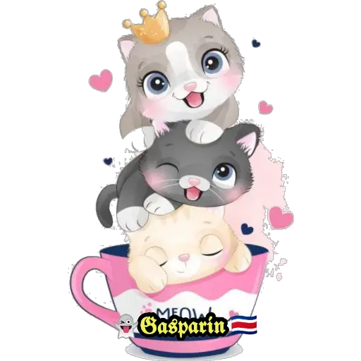 Gasparin Sticker de WhatsApp - DescargarStickers