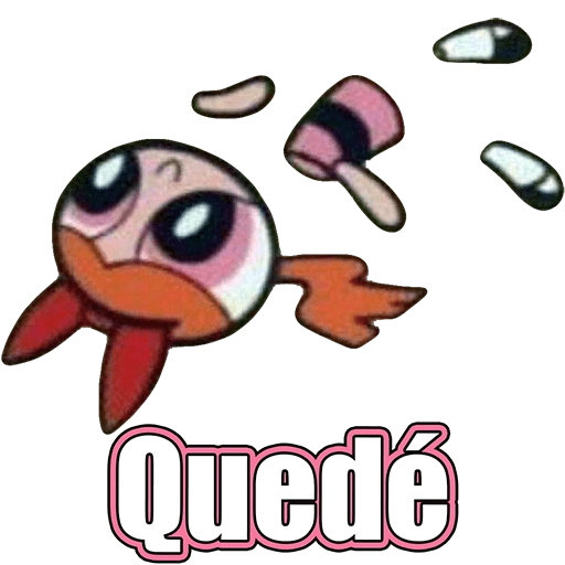 Quedé #3807220 Sticker de WhatsApp - DescargarStickers