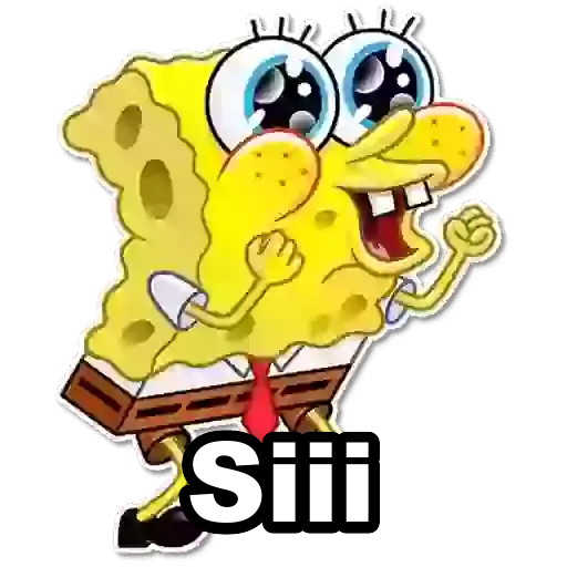 Siii Sticker de WhatsApp - DescargarStickers