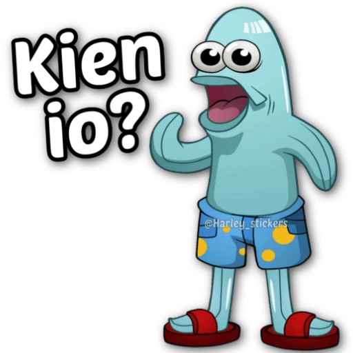 Sticker Kien io? #4196634 PNG - DescargarStickers