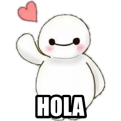 HOLA #4271912 Sticker de WhatsApp - DescargarStickers