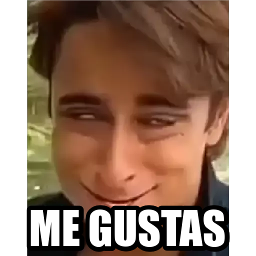 ME GUSTAS #4678936 Sticker de WhatsApp - DescargarStickers