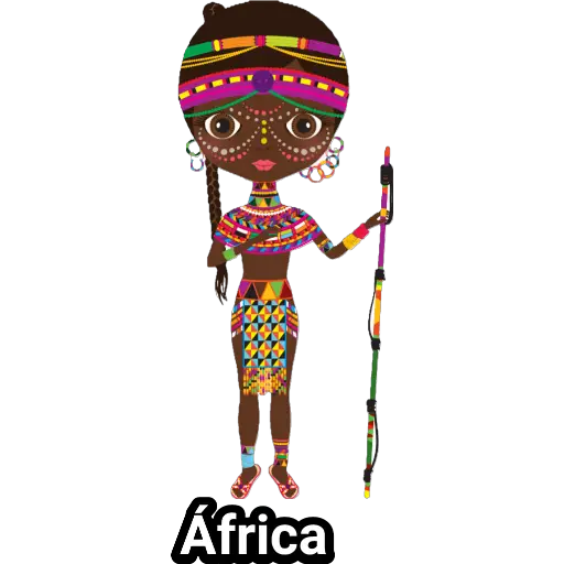 África Sticker de WhatsApp - DescargarStickers
