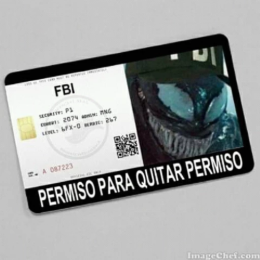 FBI, permiso para quitar permiso Sticker de WhatsApp - DescargarStickers