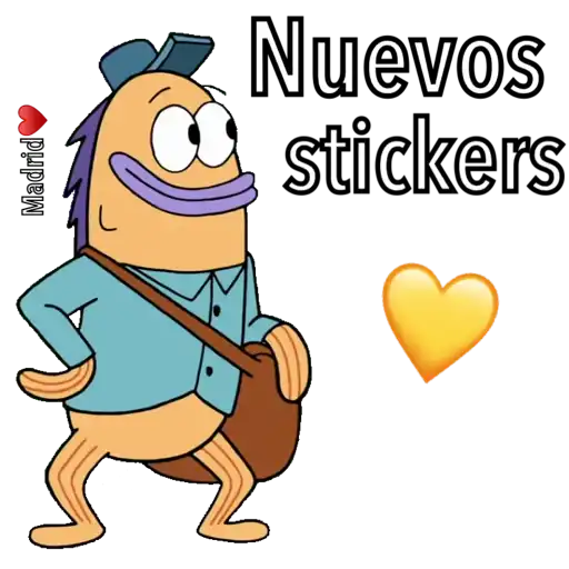 Nuevos stickers Sticker de WhatsApp - DescargarStickers