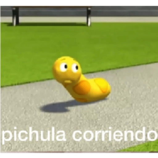 Pichula corriendo #6118418 Sticker de WhatsApp - DescargarStickers