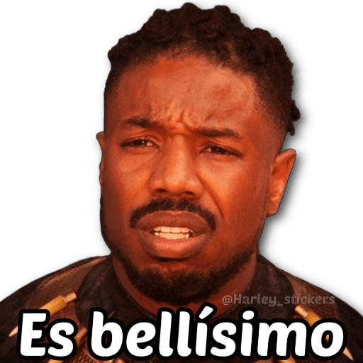 Es bellísimo Sticker de WhatsApp - DescargarStickers