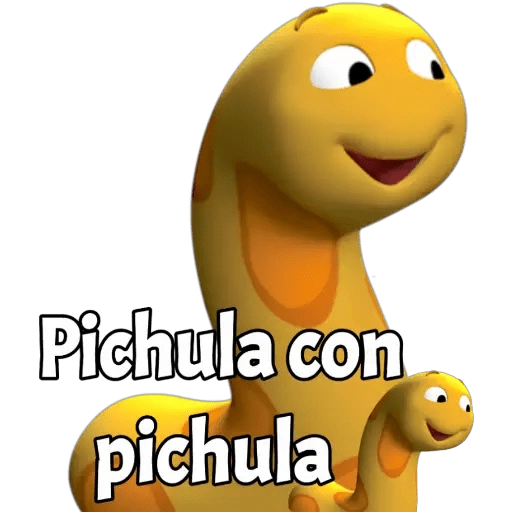 Pichula con pichula Sticker de WhatsApp - DescargarStickers