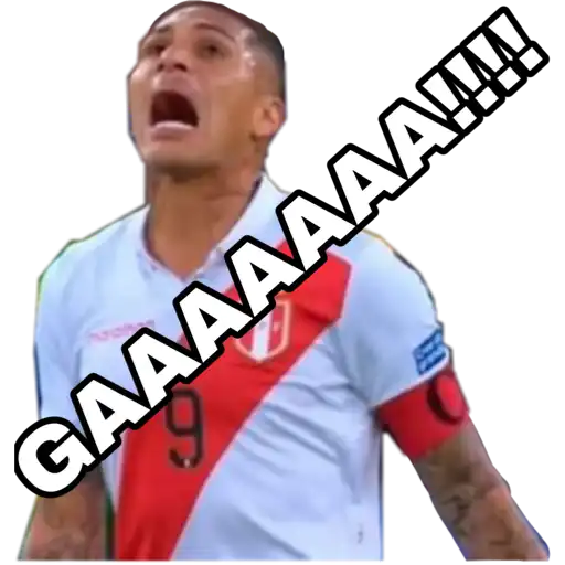 GAAAAAAA! Sticker de WhatsApp - DescargarStickers