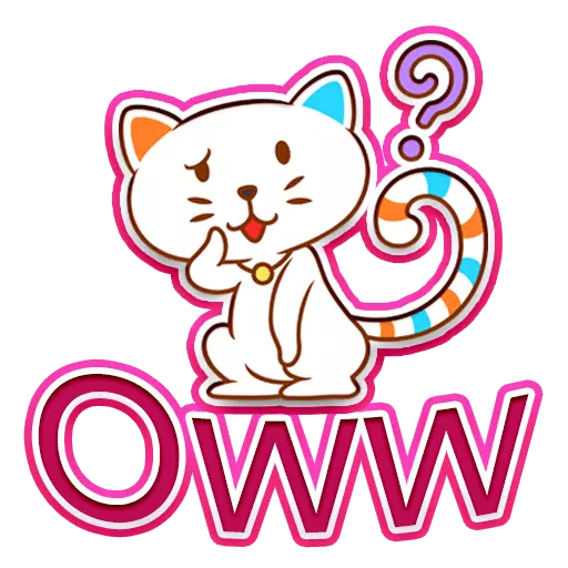 Oww Sticker de WhatsApp - DescargarStickers