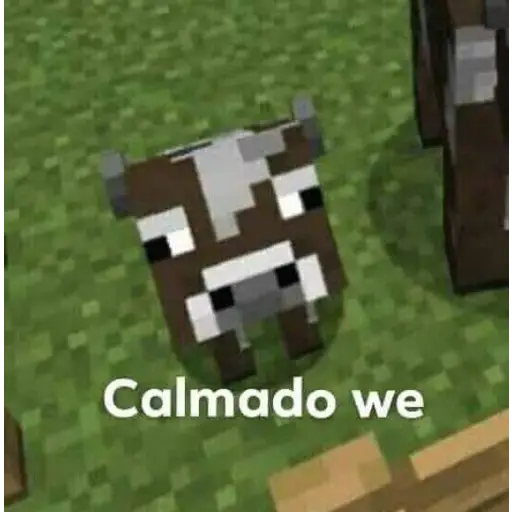 Calmado we Sticker de WhatsApp - DescargarStickers