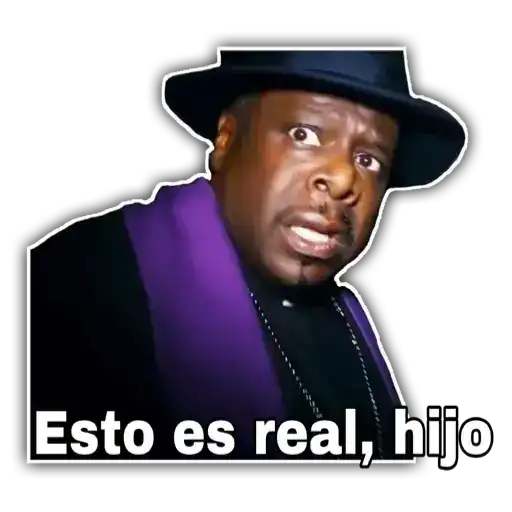 Esto es real, hijo #8504385 PNG transparente - Descargar Stickers