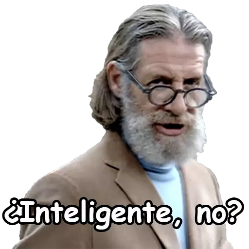 ¿Inteligente, no? #8728200 Sticker de WhatsApp - DescargarStickers