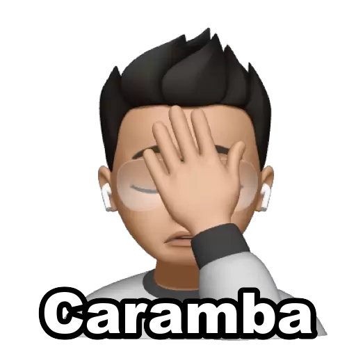 Caramba Sticker de WhatsApp - DescargarStickers