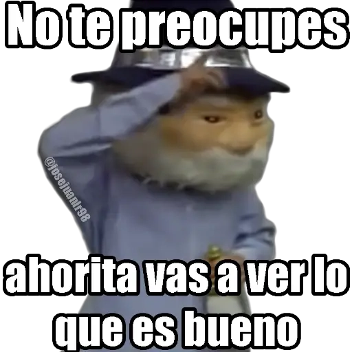 No te preocupes ahorita vas a ver lo que es bueno Sticker de WhatsApp ...
