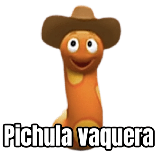 Pichula vaquera Sticker de WhatsApp - DescargarStickers