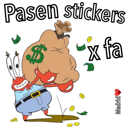 Pasen stickers x fa Sticker de WhatsApp - DescargarStickers
