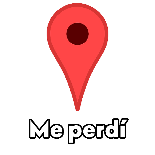 Me perdí Sticker de WhatsApp - DescargarStickers