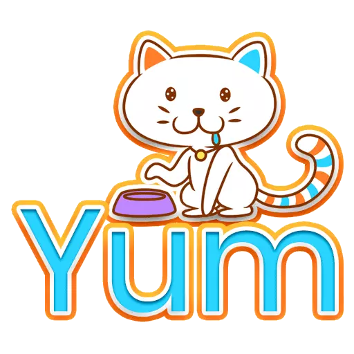 Yum Sticker de WhatsApp - DescargarStickers