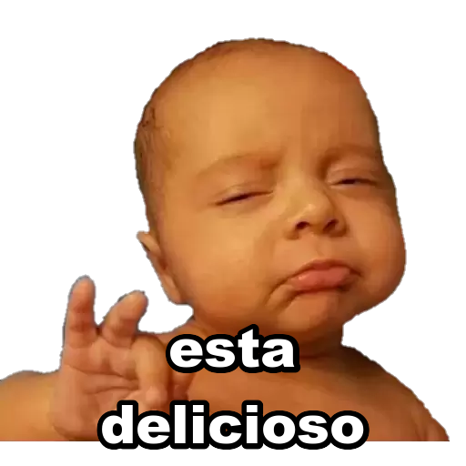 Esta delicioso Sticker de WhatsApp - DescargarStickers